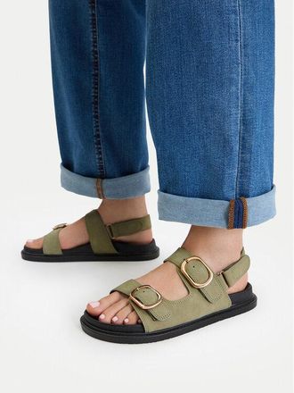 Jenny Sandalen CEO-LB-P1694-YLD Khakifarben