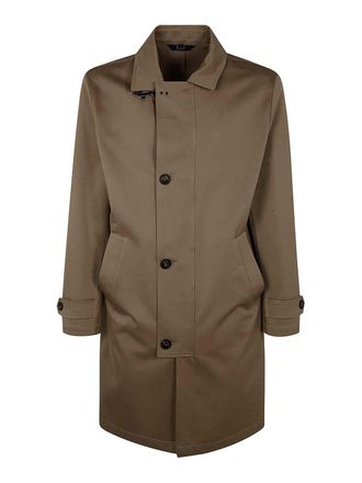 Fay Veste Casual - Marron