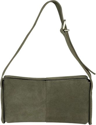 Vic Mati&eacute; Virginia Wildleder Baguette Tasche - - Bags - Damen - Gr&uuml;n - ONE SIZE