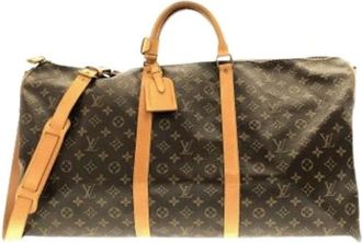 Louis Vuitton unisex, Pre-owned, Brun, Taille: ONE Size Sac Week-end Pre-owned