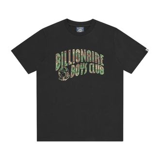 Billionaire Boys Club Camo Arch Logo T-Shirt - - Tops - Herren - Schwarzk - L