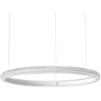 Ideal Lux Ideal Lux - miracle Plafonnier led int&eacute;gr&eacute; 60 cm Blanc 3000 k