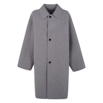 Sofie D'Hoore Single-Breasted Coats - - Coats - Damen - Grau - S