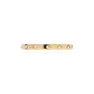 Coach Femme, Accessoires, Jaune, Taille: ONE Size Bracelet avec logo