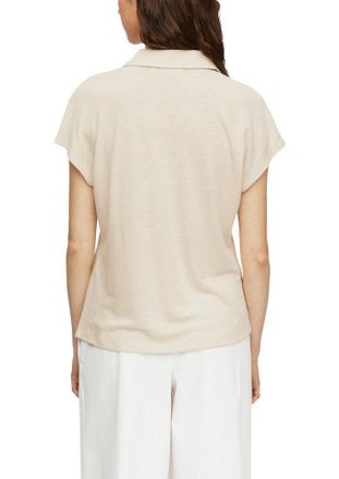 Comma T-Shirt mit V-Ausschnitt