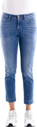 Don the Fuller Femme, Jeans, Bleu, Taille: W28 Jean Bordeaux