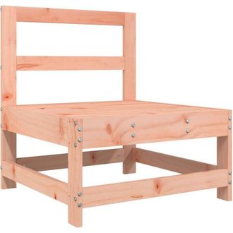 vidaXL Garten-Mittelsofa Massivholz Douglasie Vidaxl