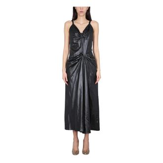 Maison Margiela Kleid - - Dresses - Damen - Schwarzk - XS