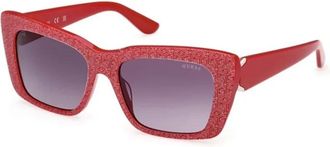 Guess Gu7890 Sonnenbrille - - Accessories - unisex - Rot - 55 MM