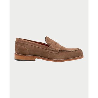 Exton Mocassins homme en daim