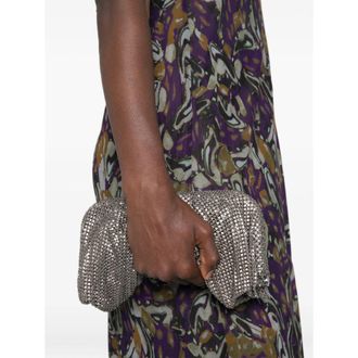 Benedetta Bruzziches Venus La Grande Clutch - Silver