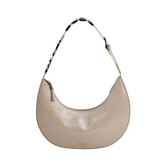 Pepe Jeans London Gracey Schultertasche - - Bags - Damen - Beige - ONE SIZE