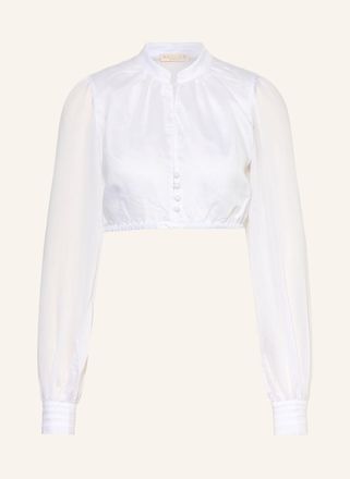 Kr&uuml;ger Kr&uuml;ger Dirndlbluse Alenja weiss