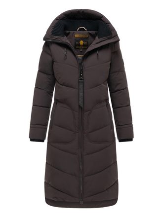 Marikoo Damen Winterjacke Benikoo mit Kapuze & Rippkragen - warm, elegant & funktional