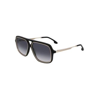 Victoria Beckham Femme, Accessoires, Noir, Taille: ONE Size Acetate Lunettes de soleil