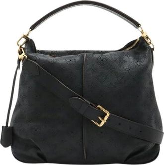 Louis Vuitton Pre-owned Mahina Selene PM sac 2way - Femme - Pre-owned - Noir - Taille: ONE Size