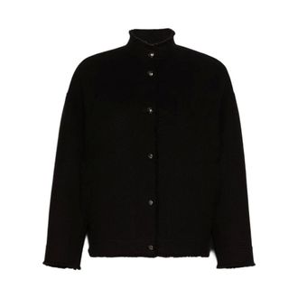 Max Mara Damen, Jacken, Schwarzk, LGr&ouml;&szlig;e