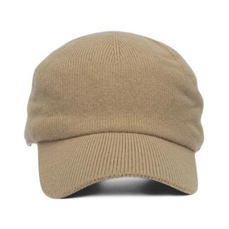 Guest In Residence Die Baseball Cap - - Accessories - Damen - Beige - ONE SIZE