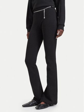 HUGO BOSS Stoffhose Nenrietta 50567273 Schwarz Slim Fit