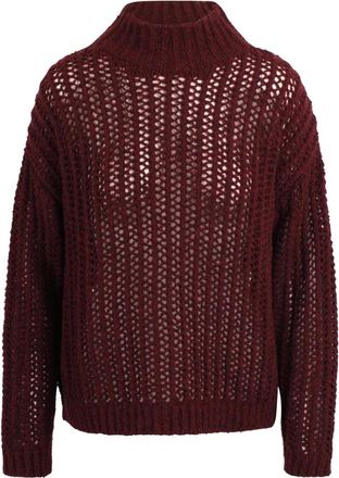 Max Mara Femme, Pulls, Rouge, Taille: 42 FR Quaglia Sweater