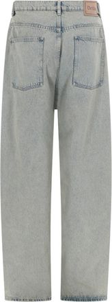 Dr&ocirc;le de Monsieur Baggy Fit Cotton Jeans - Gray
