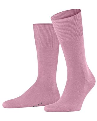 Falke Glatte Socken Airport mit klimaregulierender Merinowolle in