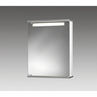 Jokey Spiegelschrank Ginger Front aluoptik Spiegelschränke - Jokey