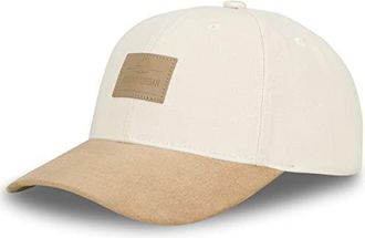 Johnny Urban Casquette Snapback Creme/Beige Homme & Femme - Cap Dean Fabriqué de Tissu de Haute Qualité - Casquettes de Baseball Stylée & Réglable avec Badge de Lo