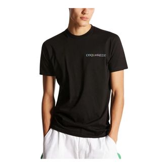 Dsquared2 Cool T-Shirt Modello: Cool - - Tops - Herren - Schwarzk - L