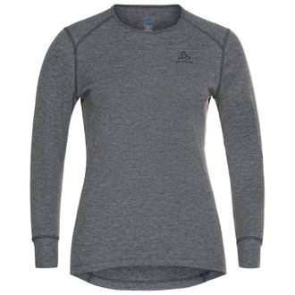 Odlo Thermounterw&auml;sche Damen Active Warm I Langarm Thermoshirt I Warme Skiunterw&auml;sche