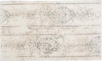 Kleine Wolke Badteppich Caracas, Silbergrau, 60 x 100 cm, 4004478259102