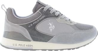 U.S.Polo Association U.s. Polo Assn. - Baskets Tabry - Homme - Chaussures - Gris - Taille: 44 EU
