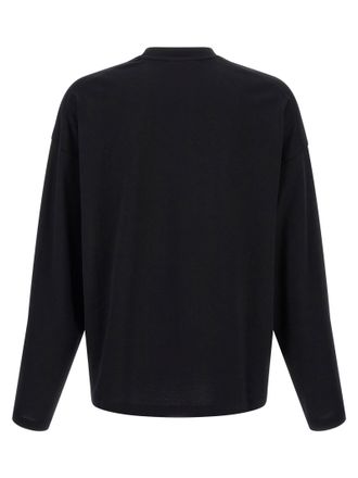 Jil Sander Logo-Printed T-shirt - Black