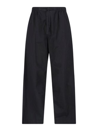 Christophe Lemaire Pantalons D&eacute;contract&eacute;s - Noir