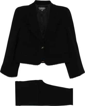 Chanel tailleur (années 1990-2000) - Noir