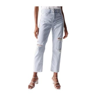 Salsa Cropped Jeans - - Jeans - Damen - Blau - W26