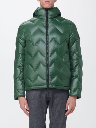 Peuterey Daunenjacke Honova mit Chevron-Steppung und Kapuze