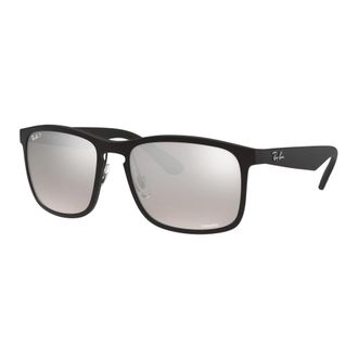 Ray-Ban Homme, Accessoires, Noir, Taille: 58 MM Rb4264 Square Lunettes de soleil