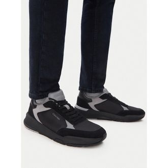 Calvin Klein Sneakers Calvin Klein City Runner Laceup Ny-Su HM0HM02308 Schwarz