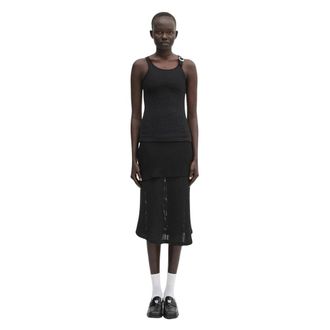 Wales Bonner Serenity Dress - - Dresses - Damen - Schwarzk - XS