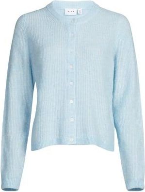 Vila Cardigan Vilory c&ocirc;tel&eacute; &agrave; col rond