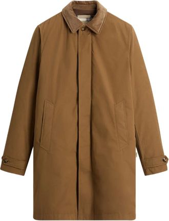 Woolrich doudoune à manches longues - Marron