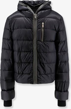 Rick Owens Quilted nylon down jacket - RICK OWENS - gender_Man