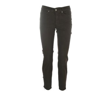 C.Ro Magische Fithose - - Jeans - Damen - Braun - 3XL