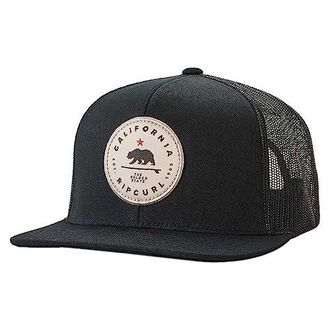 Rip Curl Destinations Casquette Camionneur Taille Unique, Noir/Marron, Taille Unique