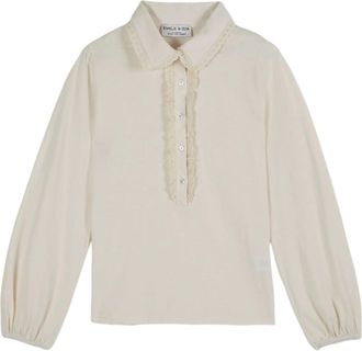 Emile Et Ida T-shirt Polo Carlotta Coton Bio Emile et Ida