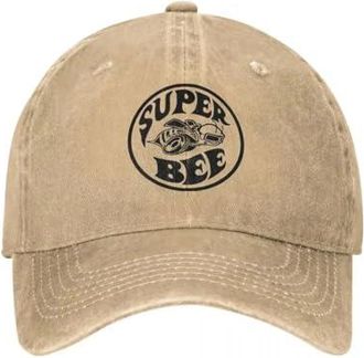 Generic Casquettes de Baseball Hat Bee Great Style Vintage en Denim d&eacute;lav&eacute; Unisexes pour l&eacute;t&eacute; et Les activit&eacute;s Plein air Sports