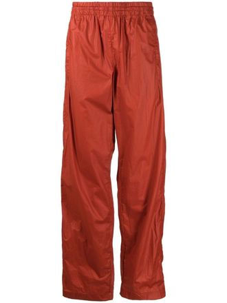 Isabel Marant pantalon de jogging à poches cargo - Orange