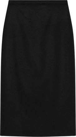 Max Mara Bleistiftrock - - Skirts - Damen - Schwarzk - M