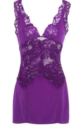 La Perla Purple Desert Rose Silk Cami Size XXS